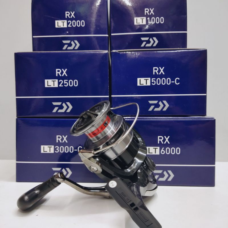 รอกตกปลา DAIWA RX LT 1000 2000 2500 3000 5000 6000 | Shopee Thailand