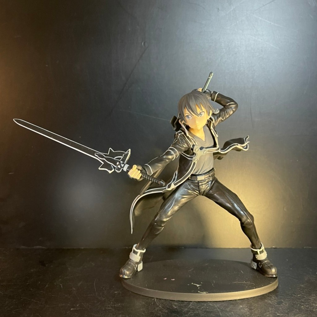 673128 Sword Art Online - Kirito - EXQ Figure (Banpresto) | Shopee Thailand