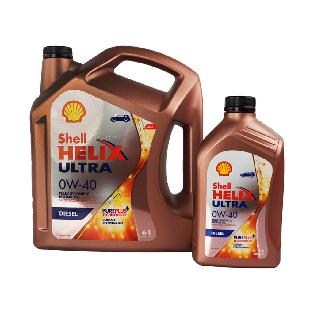 น้ำมันเครื่อง SHE HEL ULTRA 0W40 SHELL 6L+1L [35900795] ( 1 แกลลอน ...
