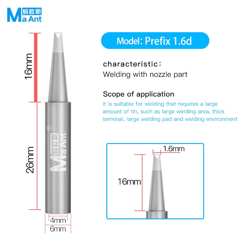 Maant ANT936 หัวแร้งบัดกรีไฟฟ้า แบบเปลี่ยน | Shopee Thailand