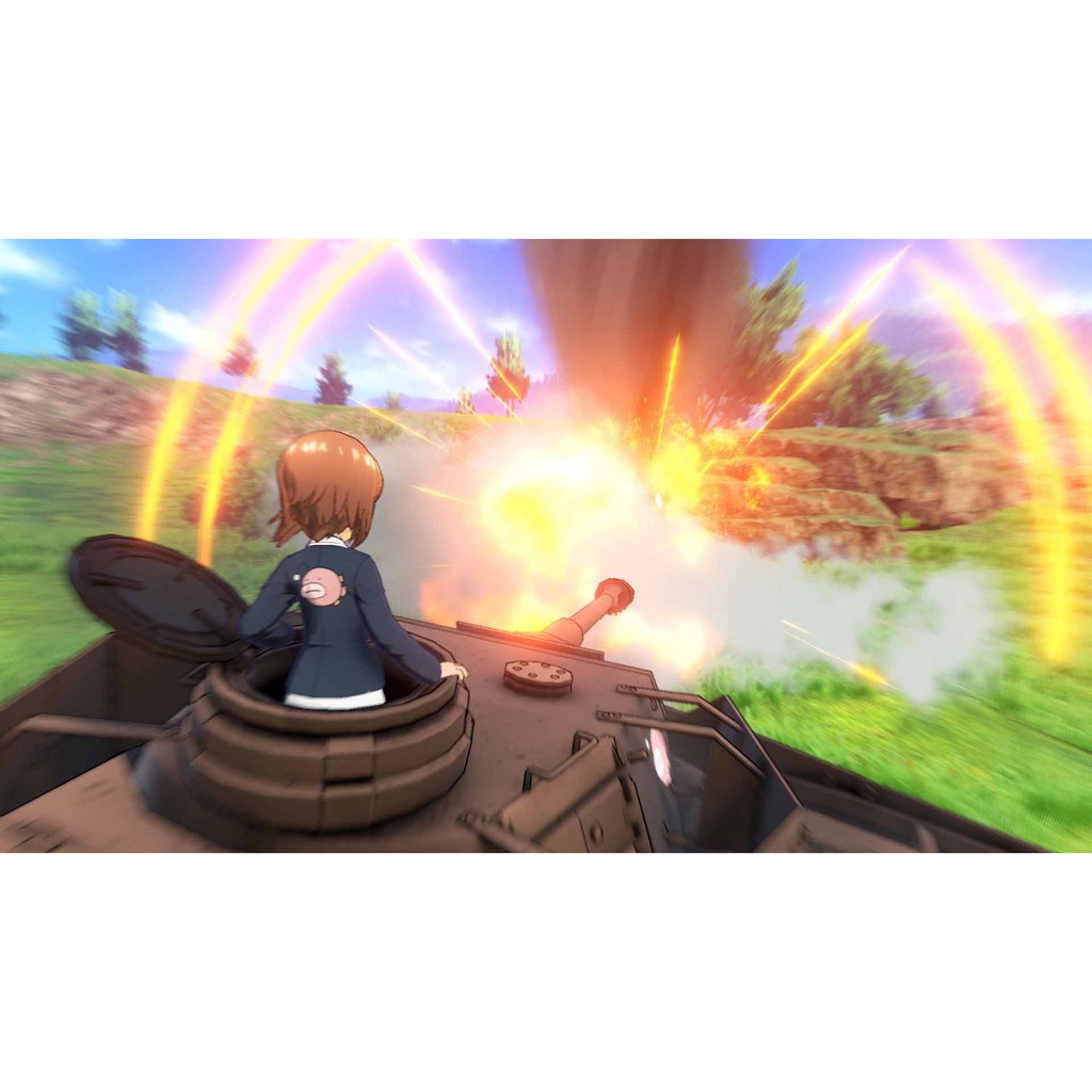 Bandai Namco Studios Girls Und Panzer : Dream Tank Match DX - Nintendo ...