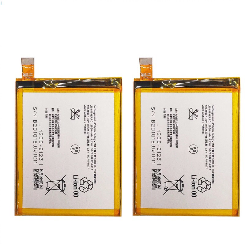 แบตเตอรี่ Battery Sony Xperia Z，Z1，Z2，Z3 ，Z ultra，C5，Z5 xzแบต+กาวติดแบต ...