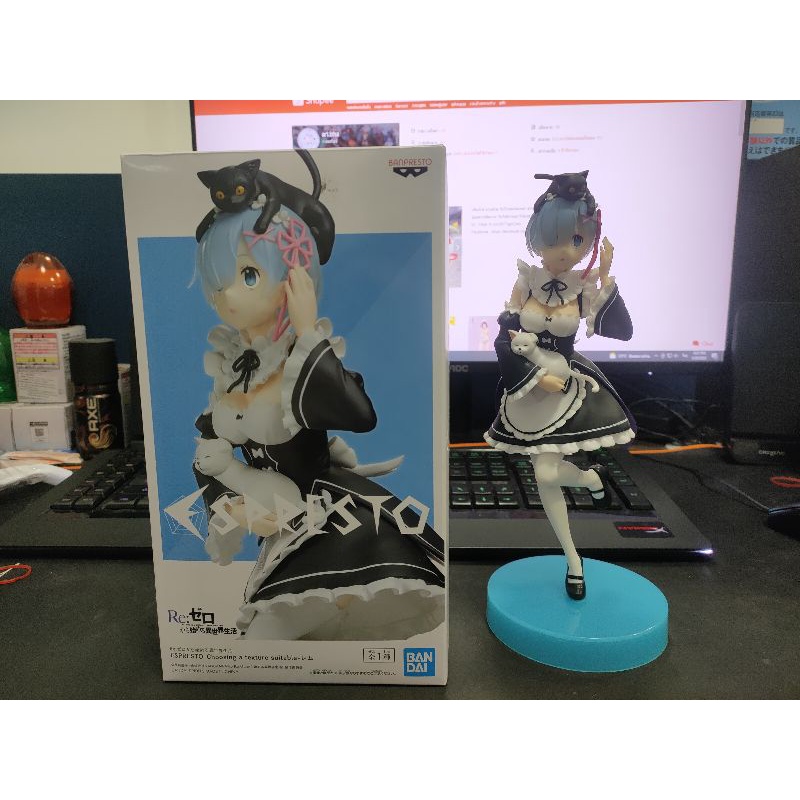 Re:Zero kara Hajimeru Isekai Seikatsu Rem Espresto Choosing a texture suitable (Bandai Spirits ...