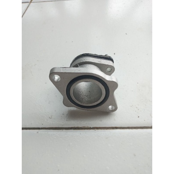 Manipol ไอดีหรือท่อร่วมไอดีอลูมิเนียม Contake หรือรถจักรยานยนต์รถสามล้อ nozomi pz30 | Shopee ...