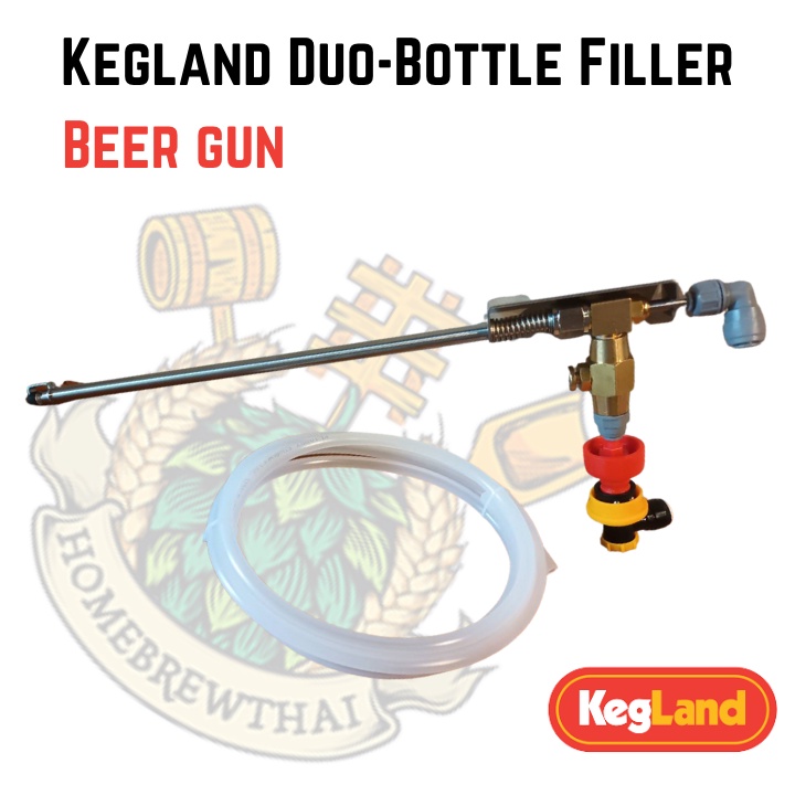 Kegland Duo- Bottle Filler Beer Gun | Shopee Thailand
