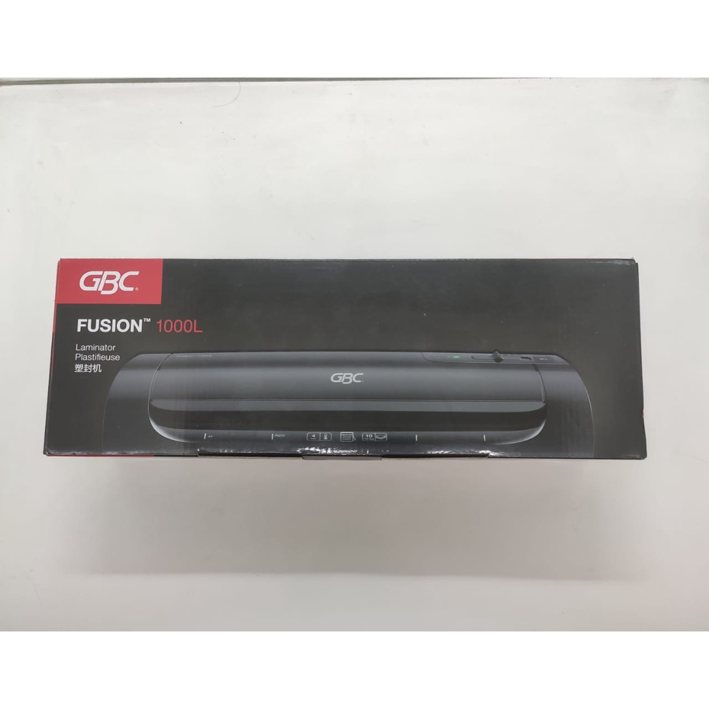 Gbc Fusion 3000L A4 เครื่องเคลือบบัตร | Shopee Thailand