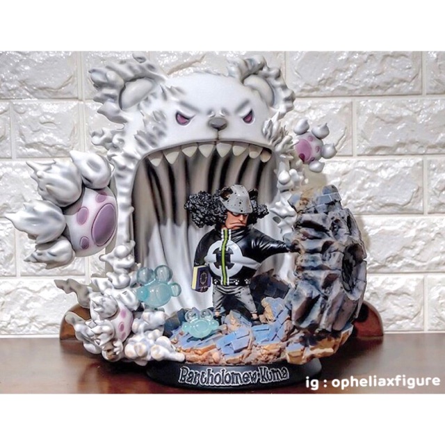 LB Studio Bartholomew Kuma Resin One Piece คุมะ เรซิ่น วันพีช วันพีซ ...