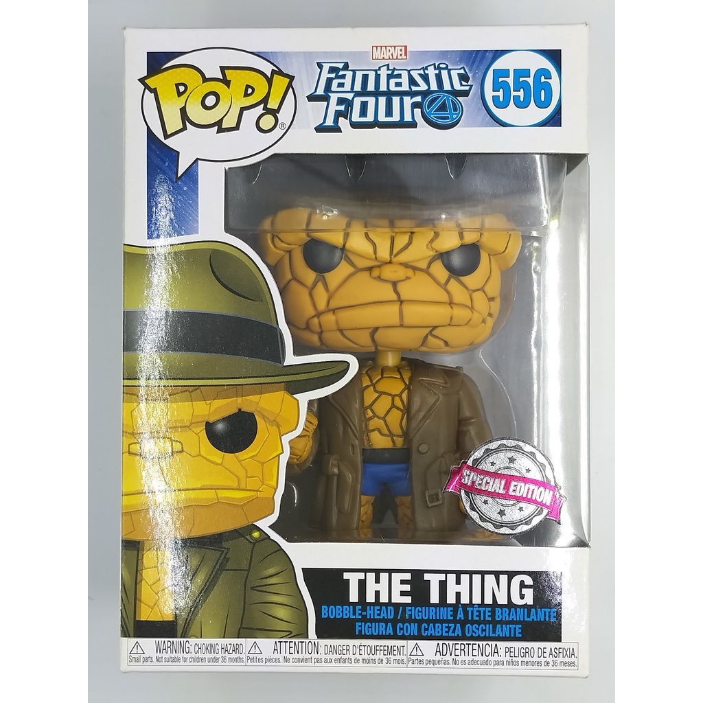 Funko Pop Marvel Fantastic 4 - The Thing : 556 (กล่องมีตำหนินิดหน่อย ...