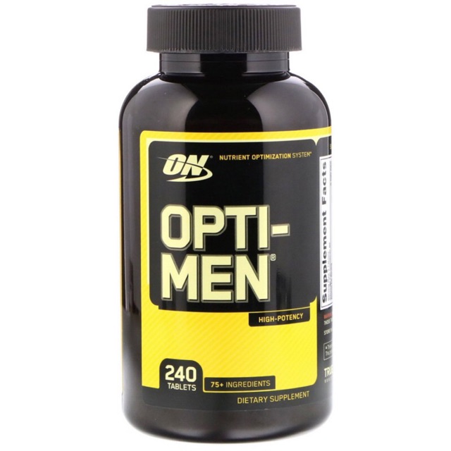 Opti-men 150เม็ด Optimum Nutrition ( Lotใหม่ 06/2025 ) พร้อมส่งทันที ...