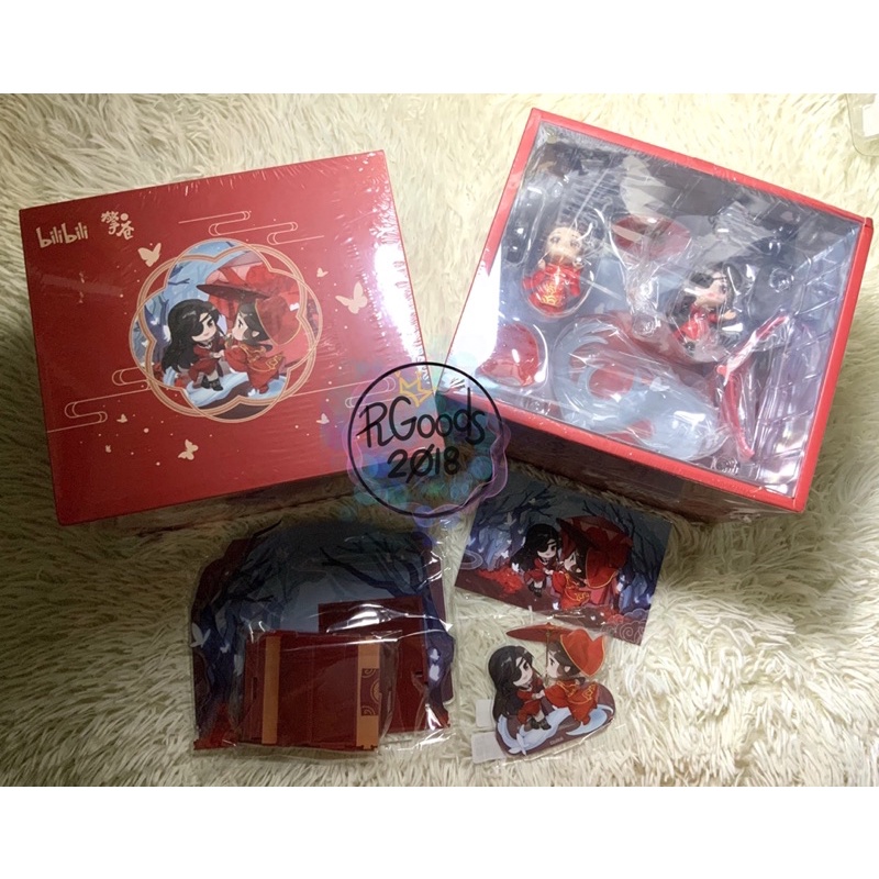 [พร้อมส่ง] สวรรค์ประทานพร TGCF - ฟิกเกอร์ เซี่ยเหลียน&ฮวาเฉิง (ชุด ...