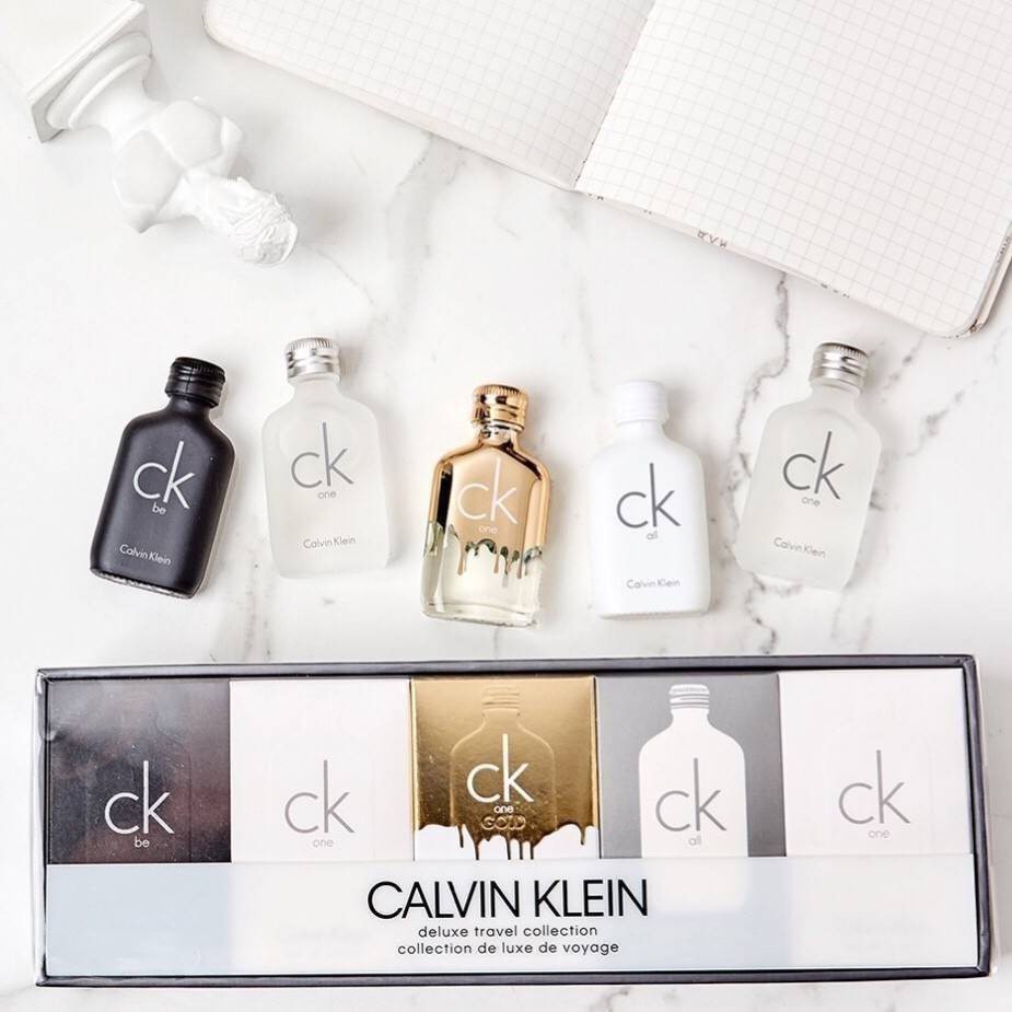 น้ำหอม CK ONE MINIATURE TRAVEL COLLECTION 5 x 10 ml | Shopee Thailand
