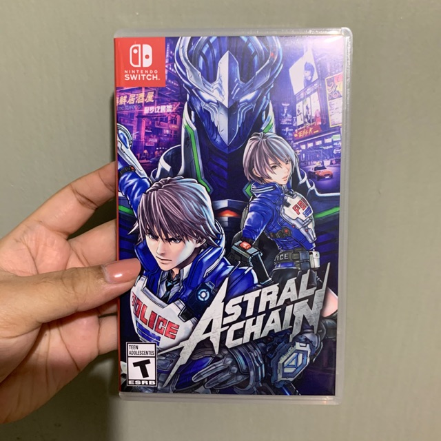 (มือ2)Astral chain -nintendo switch | Shopee Thailand