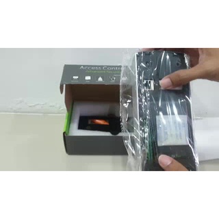เครื่องสแกนนิ้วลงเวลางาน ควบคมประตู เข้า-ออก ได้ ZKTeco F7-C/ID Finger Scan door Access control ...