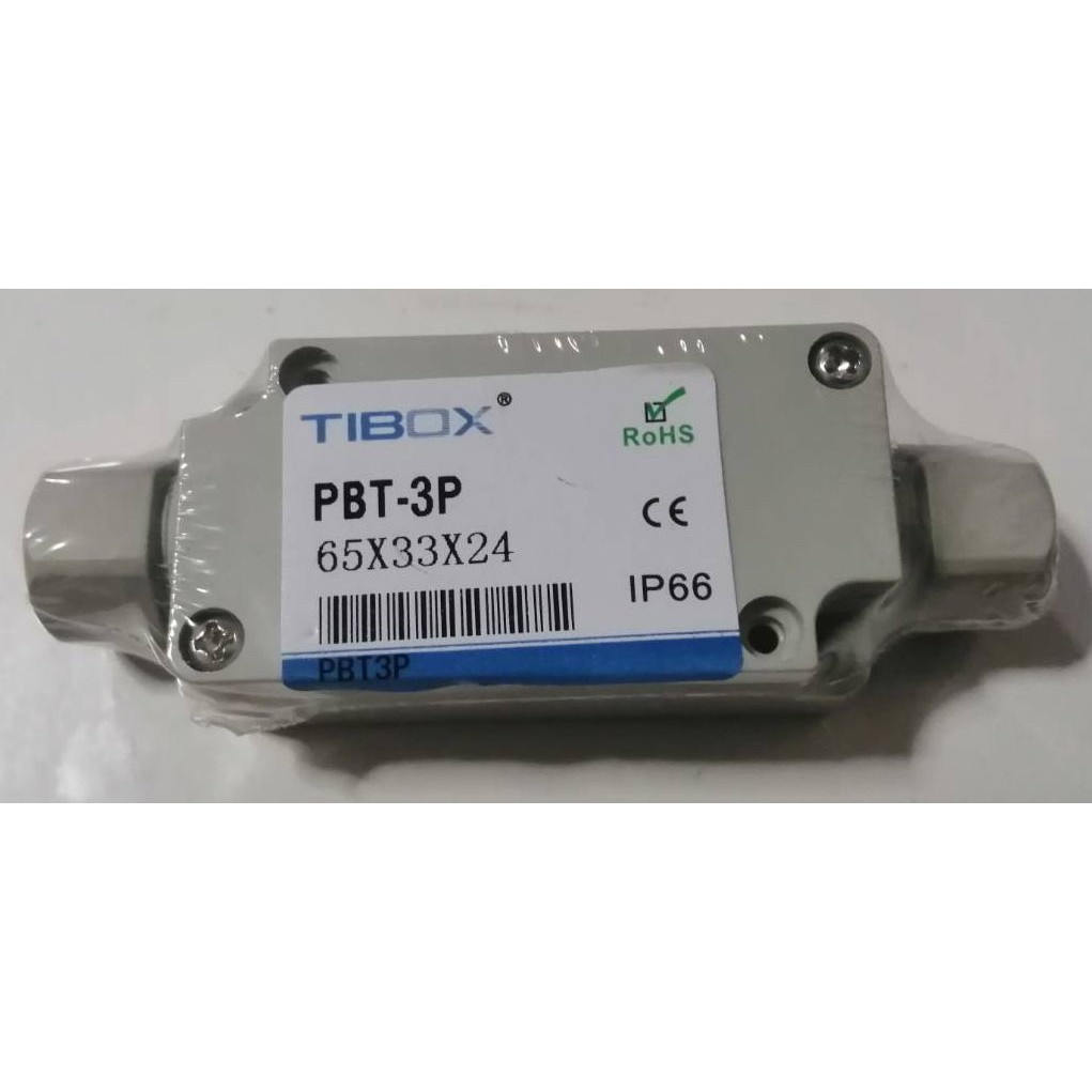 Tibox Terminal Block Box (กล่องต่อสายไฟ) รุ่น PBT-3P 3 poles | Shopee ...