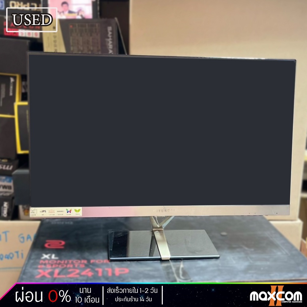 MONITOR (จอมอนิเตอร์) Hyundai 27 นิ้ว I27G 1920 x 1080 D-Sub,DVI ...