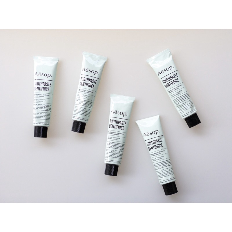 Aesop Toothpaste ปากหอม สะอาด ยอมนิยมของแบรนด์ | Shopee Thailand