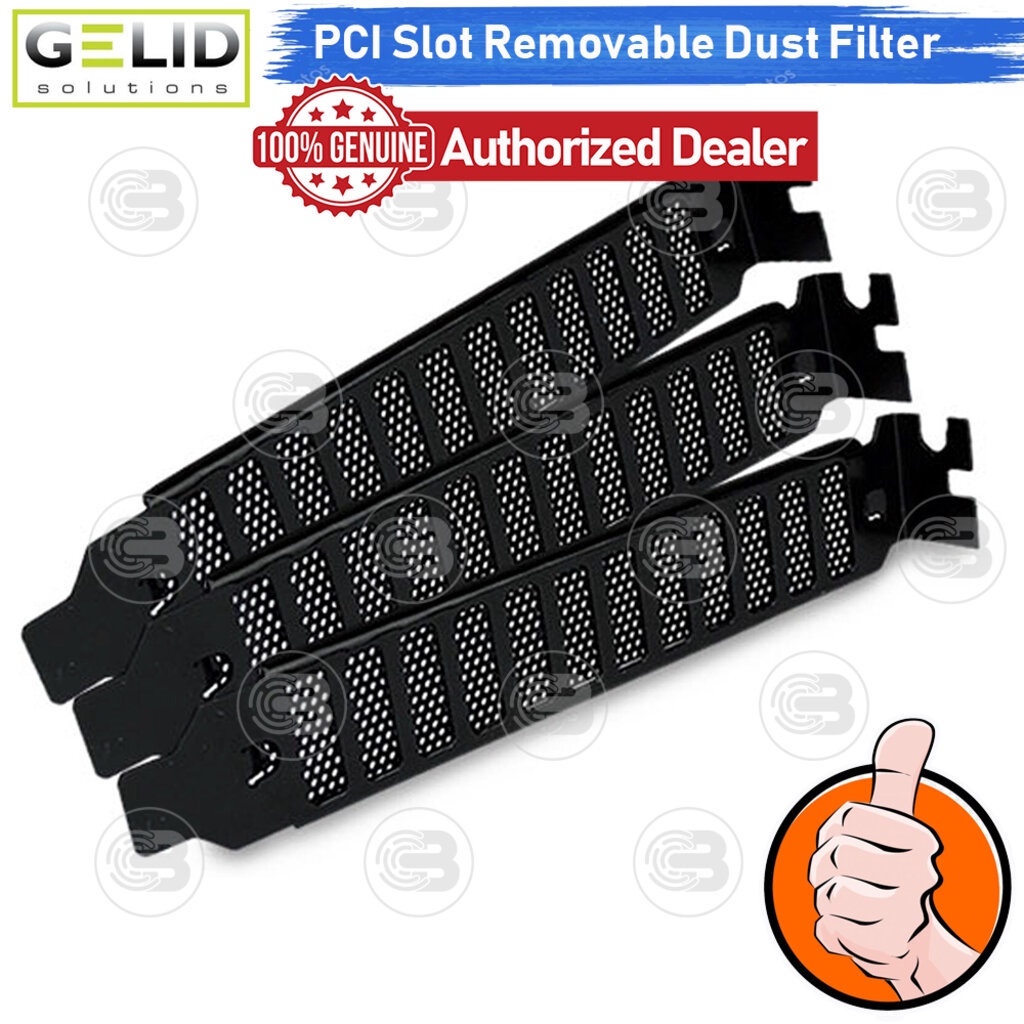 [CoolBlasterThai] GELID PCI SLOT FILTER (SL-PCI-01-A) | Shopee Thailand