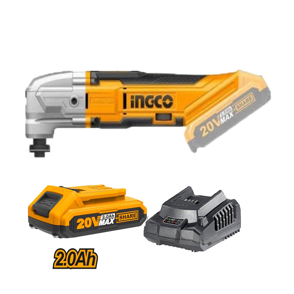 จ.เจริญรุ่งเรือง INGCO CMLI2001 เครื่องตัด เซาะ เอนกประสงค์ | Shopee ...