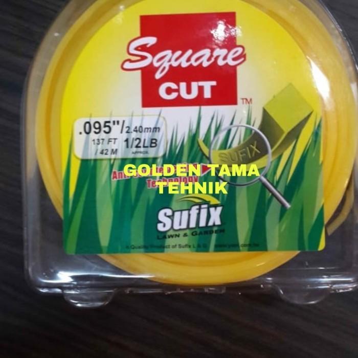 สายตัดหญ้า Sufix 1/2 Lb | Shopee Thailand