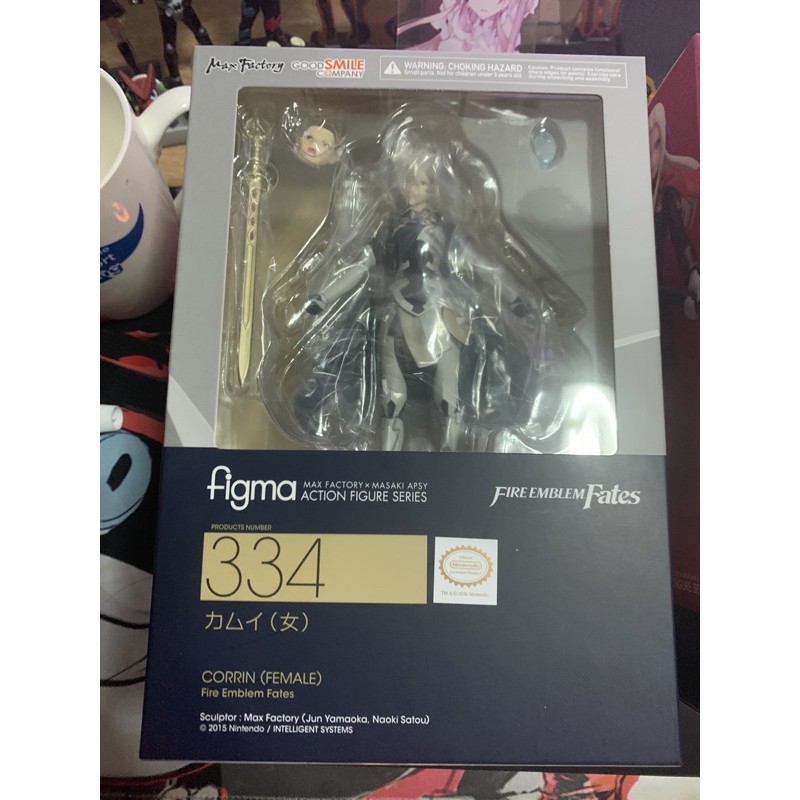 fire emblem fates figma 334 corrin มือ 1 | Shopee Thailand