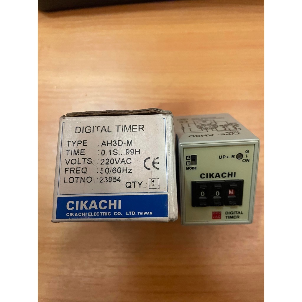 ไทม์เมอร์ รุ่น AH3D-M "CIKACHI" | Shopee Thailand