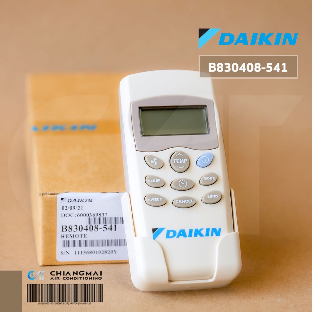 H830408-541C รีโมทแอร์ Daikin รีโมทแอร์ไดกิ้น LCD Remote 5.1 & 5.2 ...