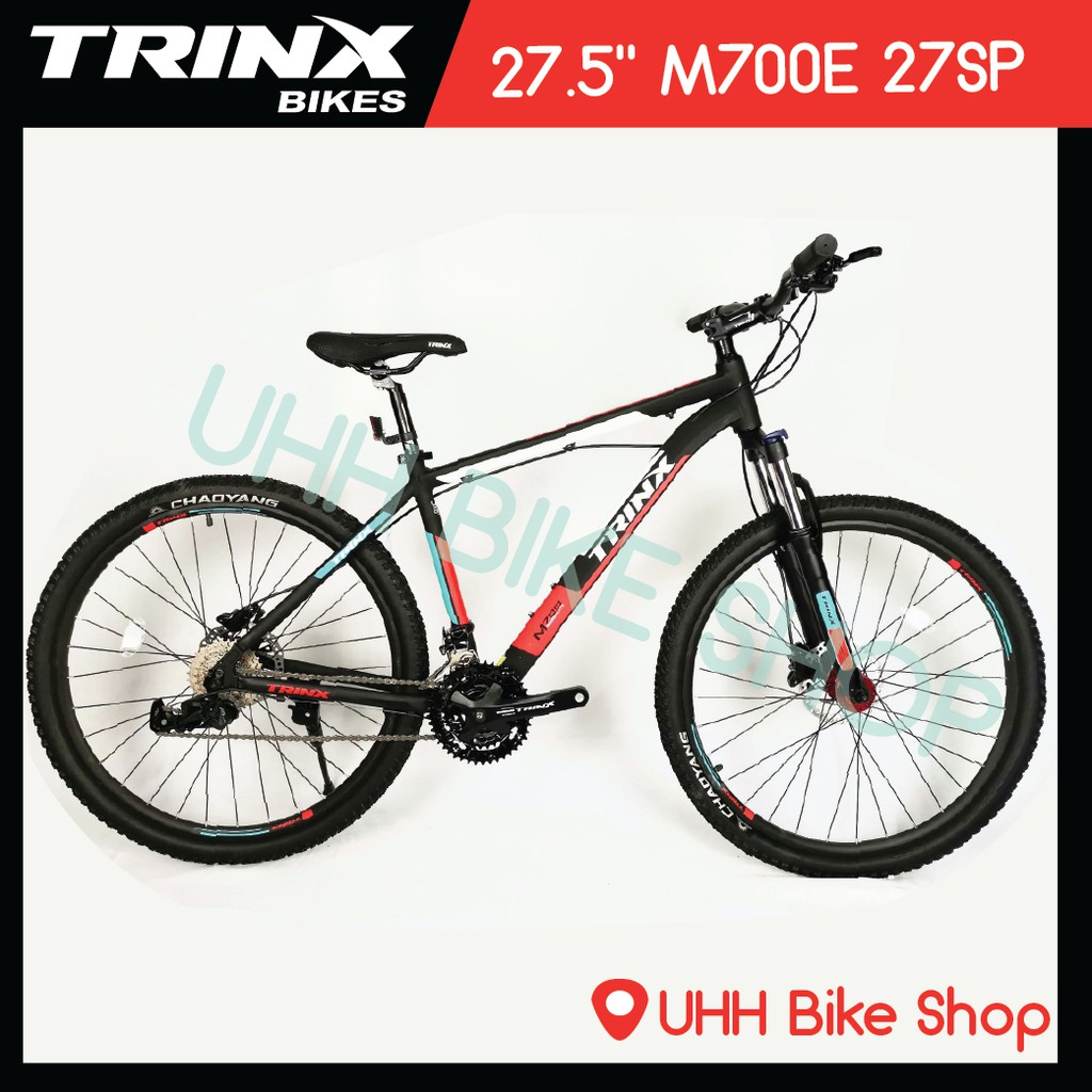 จักรยานเสือภูเขา TRINX 27.5" รุ่น M700E 27sp | Shopee Thailand