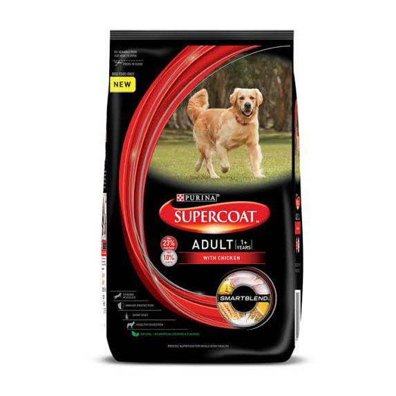 Supercoat อาหารสุนัข ขนาด 1.2-1.5 Kg | Shopee Thailand