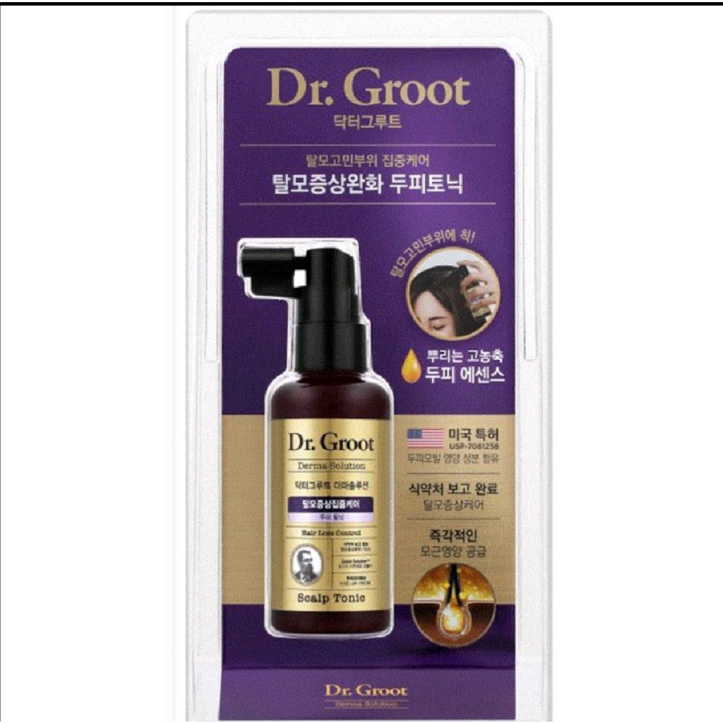 Dr Groot Anti-hair loss shampoo/conditioner/tonic | Shopee Thailand