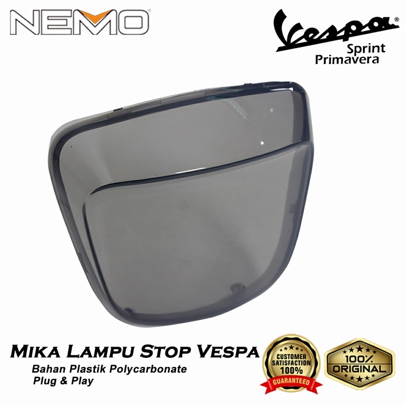 Mika Stop Lamp Nemo Vespa Sprint Primavera - ควัน | Shopee Thailand
