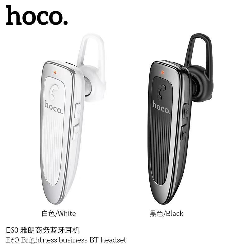พร้อมส่ง Hoco E60 รุ่นใหม่ล่าสุด หูฟัง หูฟังบลูทูธ หูฟังไร้สาย 5.0 แบตเตอรี่ ทนนาน ของแท้100% ...