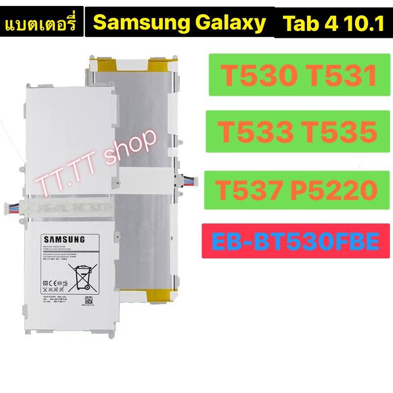 แบตเตอรี่ เดิม Samsung Galaxy Tab 4 10.1 T530 T531 T533 T535 T537 EB-BT530FBE EB-BT530FBC ...