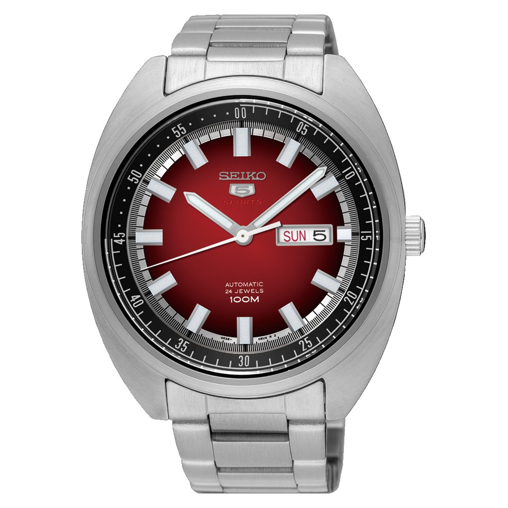 SEIKO 5 'Turtle' Sports 100M Watch Red Gradation Dial SRPB17K1 | Shopee ...