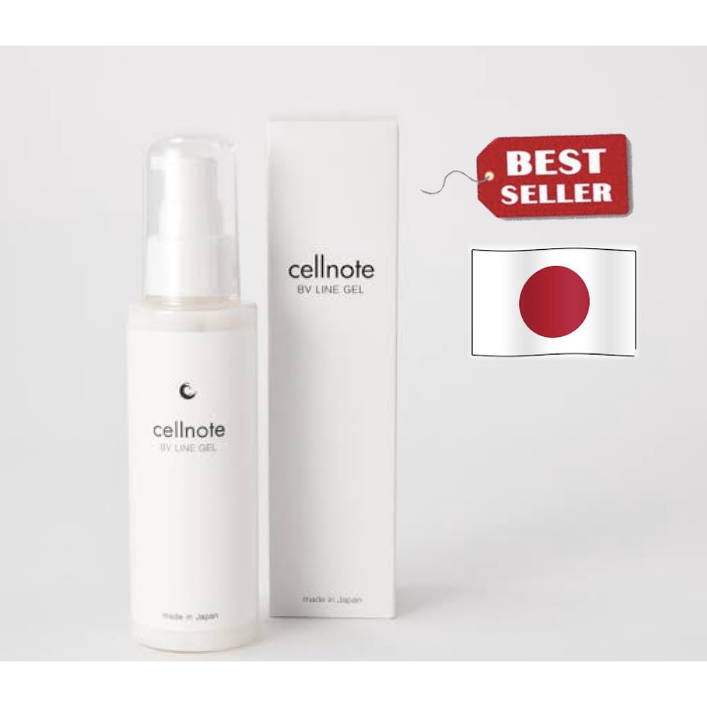 [Made in Japan] Cellnote BV LINE GEL Bust Care Gel 3.4 fl oz (100 ml) 【Direct from Japan ...