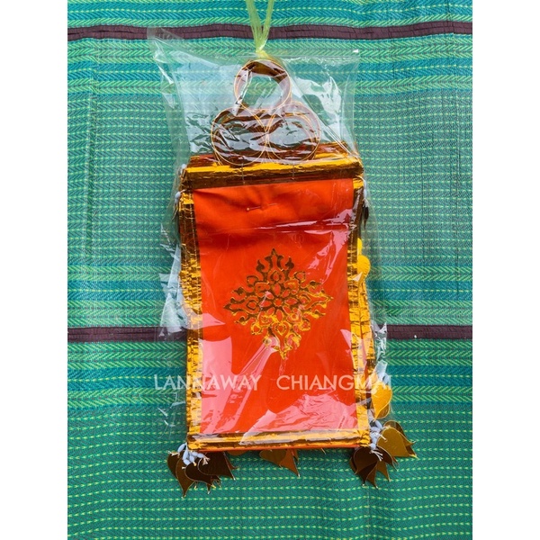 ตุงไชยล้านนา ตุงมงคลทางเหนือ กว้าง9นิ้วยาว2เมตร ตุงถวาย ตุงตกแต่ง ...