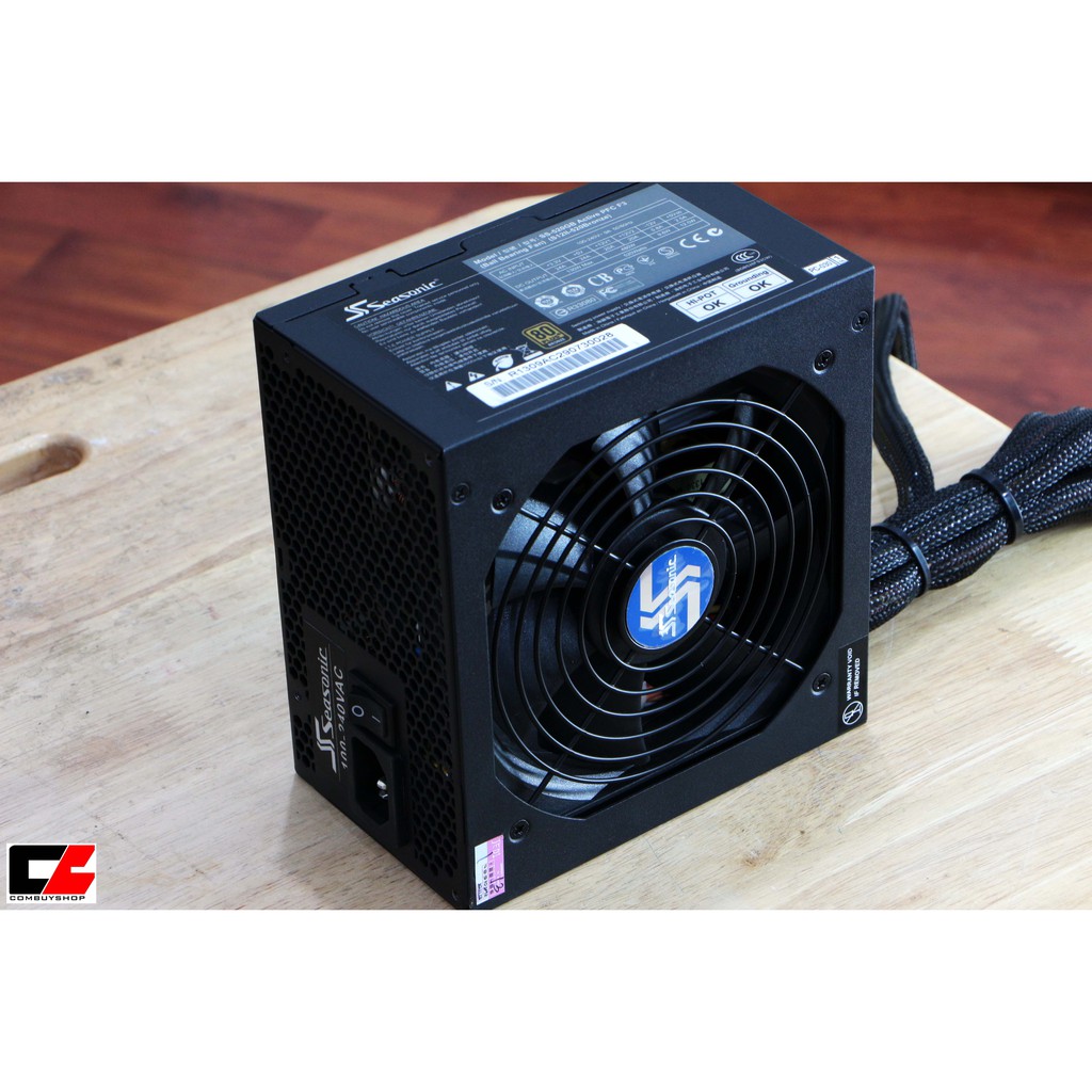 PSU SEASONIC 520W 80+ BRONZE [ เรื่อง power supply ต้องยกให้เค้าเลย ...