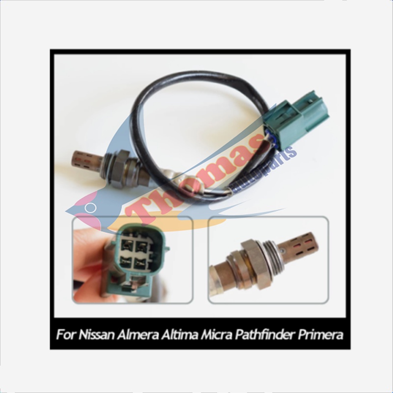 Air การใช้ Ratio เซนเซอร์ออกซิเจน Lambda Probe O2 Sensor สําหรับ Nissan Almera Micra Pathfinder ...