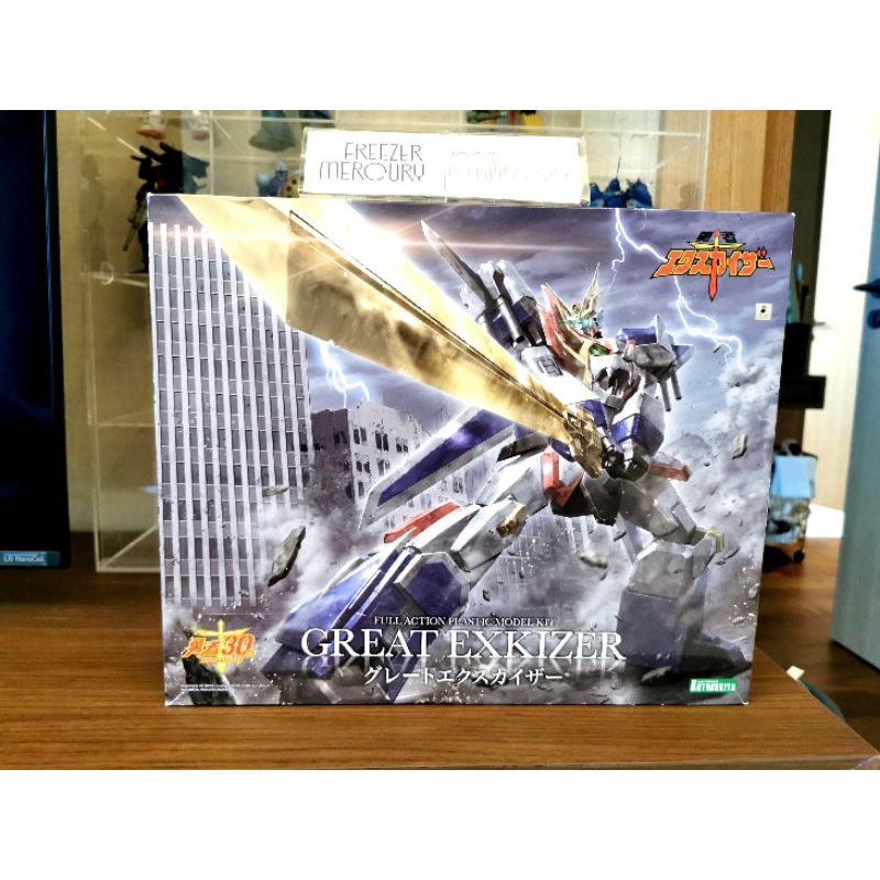 โมเดลหุ่นยนต์ ผู้กล้า เบรฟ Brave exkizer Great exkizer ยี่ห้อ ...