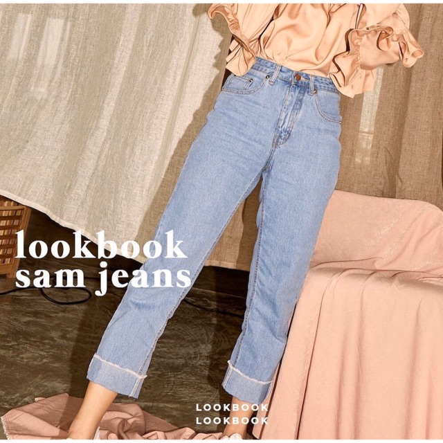 Lookbook sam jeans atreasurebox | Shopee Thailand