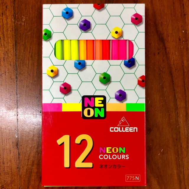 สีคอลลีน 12สี นีออน colleen neon | Shopee Thailand