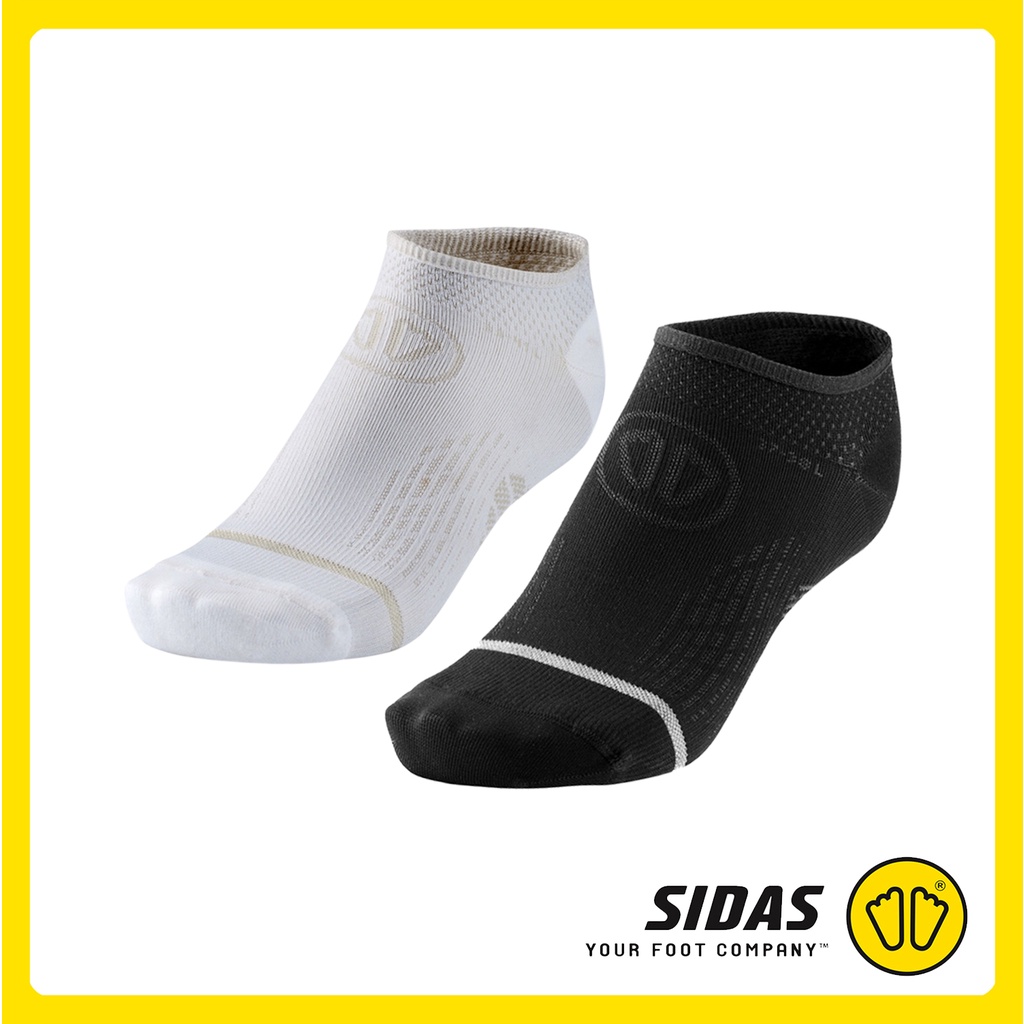 SIDAS Socks | Run Anatomic ถุงเท้านักวิ่ง-ถุงเท้ากีฬาแบบซ่อน เสริม ...