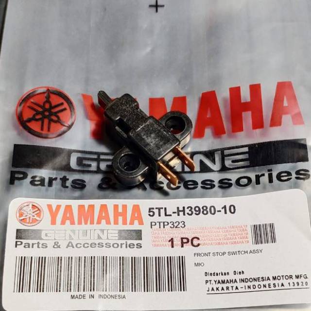 สวิตช์เบรคซ้าย YAMAHA MIO OLD SMILE SPORTY MIO SOUL MIO J FINO 5TL ...