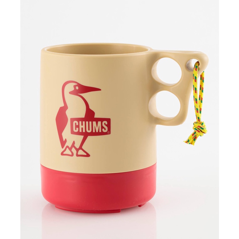 CHUMS Camper Mug Cup 250ml ชัมส์ แก้วน้ำพลาสติก พอลิโพรไพลีน 250 ml ...