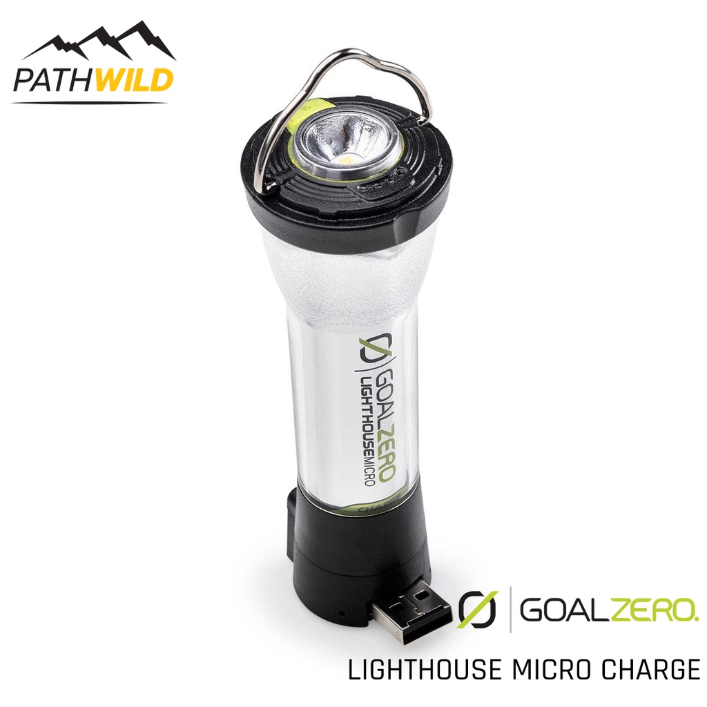 ไฟฉายแบบถือ และโคมไฟ GOAL ZERO LIGHTHOUSE MICRO CHARGE ชาร์จด้วย USB ...