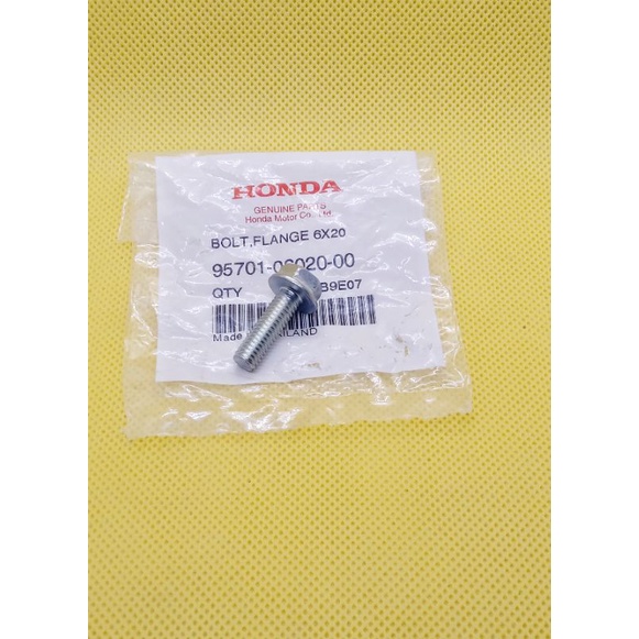 โบลต์ยึดข้อต่อคันเกียร์แท้ CBR150R(95701-06020-00)CBR250R,CBR300R, 1ตัว ...