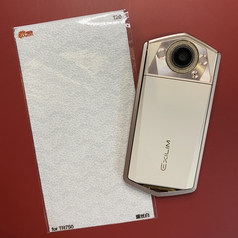 สติกเกอร์กล้อง สติกเกอร์กันรอยรอบเครื่อง สำหรับกล้อง CASIO รุ่น TR80 ...