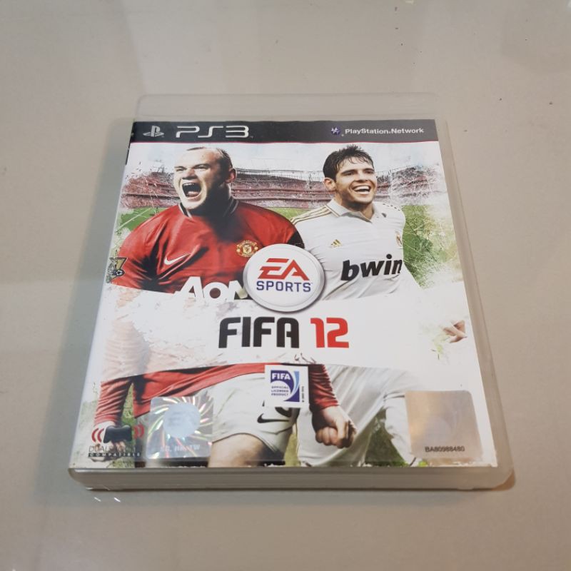 แผ่น PS3 FIFA 12 (Zone3) Eng | Shopee Thailand