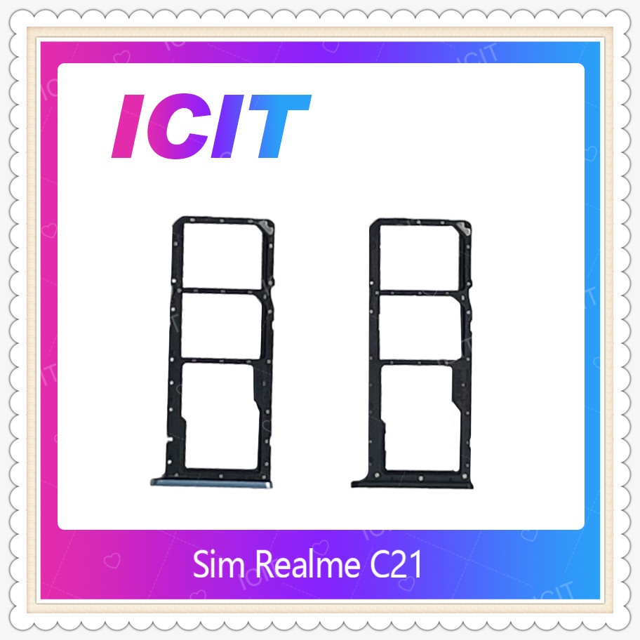 SIM Realme C21 / C11 2021 / C20 อะไหล่ถาดซิม ถาดใส่ซิม Sim Tray (ได้1 ...