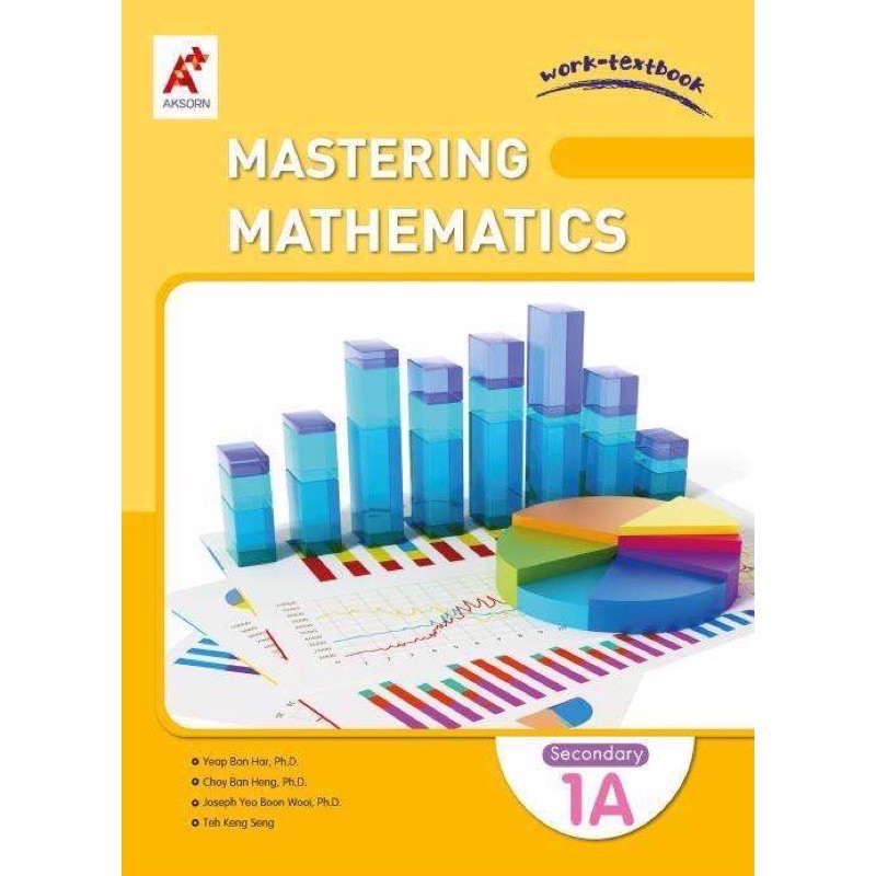 หนังสือเรียน Mastering Mathematics Work-Textbook Secondary 1-3 A and B ...