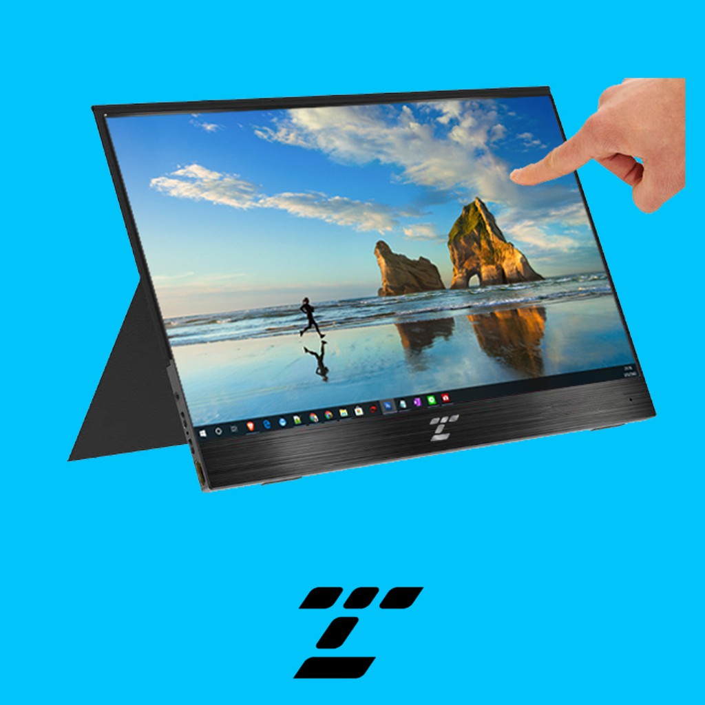 Zint Gaming Portable Monitor จอพกพา ต่อตรง Type-C Full HD1080-HDR-IPS ...